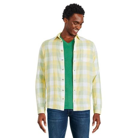 George Men's Woven Shirt | Walmart Canada