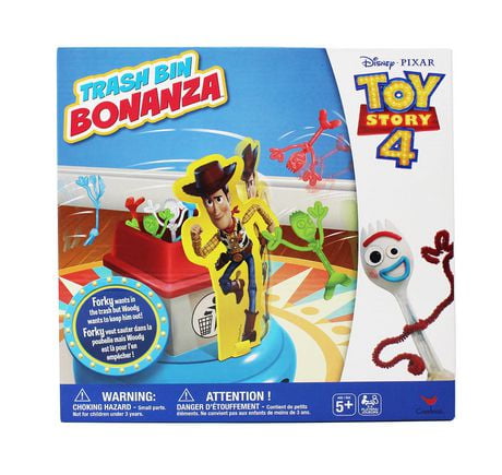 Click here for Cardinal Games Disney Pixar Toy Story 4 Trash Bin... prices