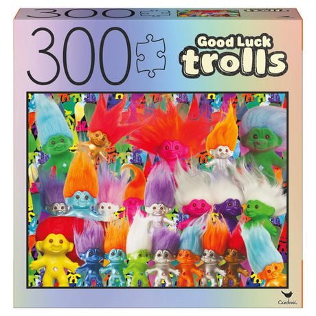 Click here for Spin Master Games 300-Piece Trolls Puzzle Multi prices