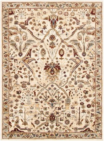 ECARPETGALLERY Azra Ivory 7'10"x10'2" | Walmart Canada
