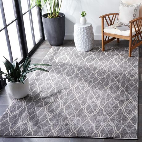 Click here for Safavieh Amherst Virginia Geometric Area Rug Grey... prices