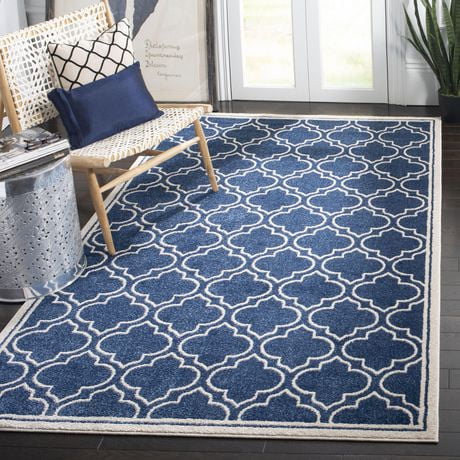 Click here for Safavieh Amherst Wilson Geometric Area Rug Navy /... prices