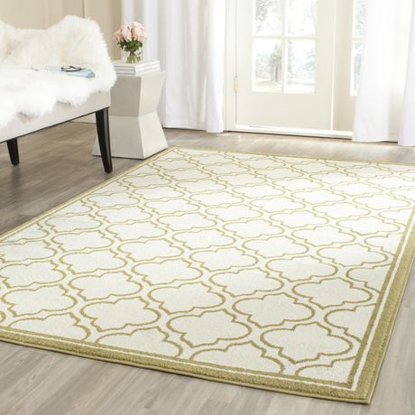 Click here for Safavieh Amherst Wilson Geometric Area Rug Ivory /... prices