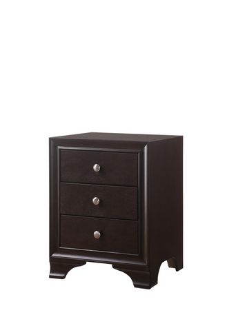 Click here for Topline Home Furnishings Coco Brown Night Stand Br... prices