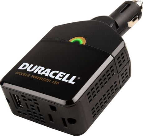 Duracell 150W Mobile Inverter - DRINVM150 - Walmart.ca