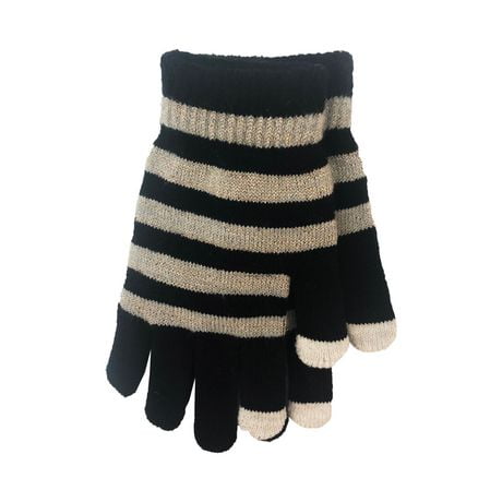 Stripe Glove by George - Walmart.ca