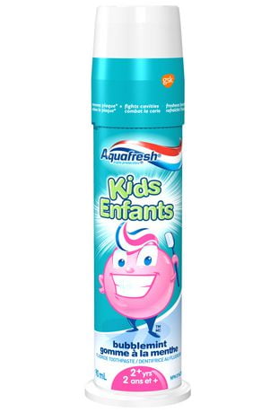 Aquafresh Kids Pump Daily Care Toothpaste | Walmart Canada