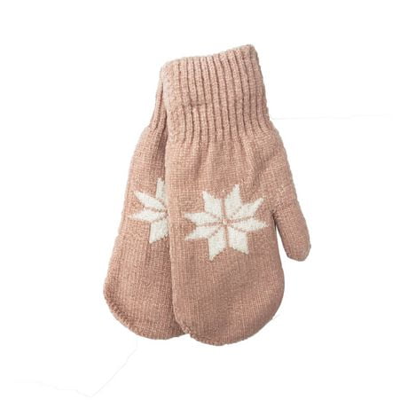 Chenille Mitten by George | Walmart Canada