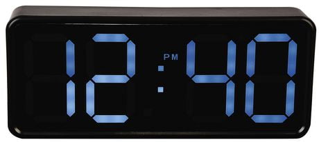 Click here for Rca Extra-Large Digital Display Alarm Clock With B... prices