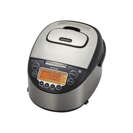 Tiger 10Cups Made in Japan Induction Heating Multi-Function Rice Cooker ...