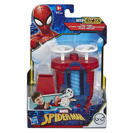 Click here for Hasbro Marvel Spider-Man Web Shots Gear Twist Stri... prices