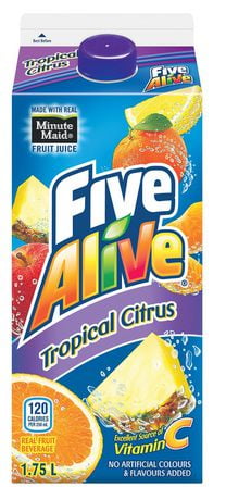 Five Alive Tropical Citrus - Walmart.ca