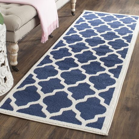 Click here for Safavieh Amherst Roderick Geometric Area Rug Navy... prices
