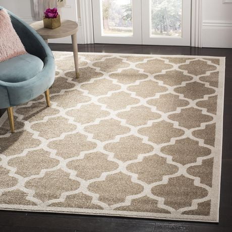 Click here for Safavieh Amherst Roderick Geometric Area Rug Wheat... prices
