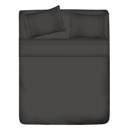 Click here for Hometrends 400 Tc Sateen Performance Sheet Set Dar... prices