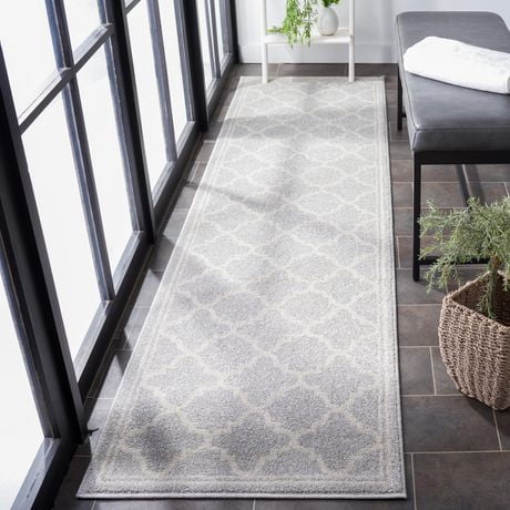 Click here for Safavieh Amherst Trina Geometric Area Rug Light Gr... prices