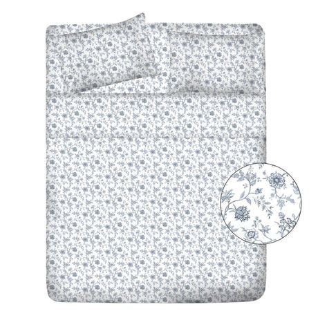 Click here for Hometrends 400 Tc Sateen Performance Sheet Set Mar... prices