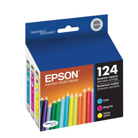 Click here for Epson Canada Ltd Epson 124 Moderate-Capacity Ink C... prices