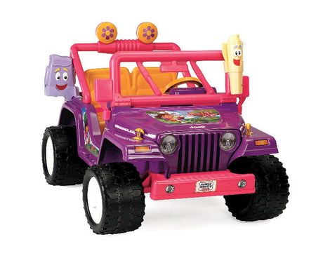 Fisher-Price® Power Wheels® Dora Jeep 10th Anniversary - Walmart.ca