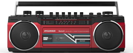 Click here for Sylvania Bluetooth Retro Cassette Boombox With Fm... prices