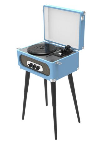 Click here for Sylvania Bluetooth Retro 3-Speed Turntable With St... prices