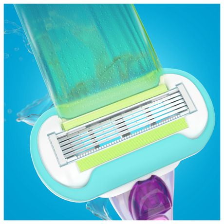 Gillette Venus Extra Smooth Purple Women's Razor Blade | Walmart Canada