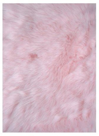 Click here for Fun Rugs Rectangle Light Pink Polyester Flokati Ki... prices