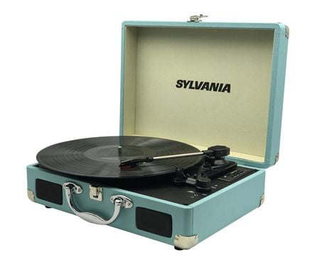 Click here for Sylvania Belt Drive Usb Turntable - Blue prices