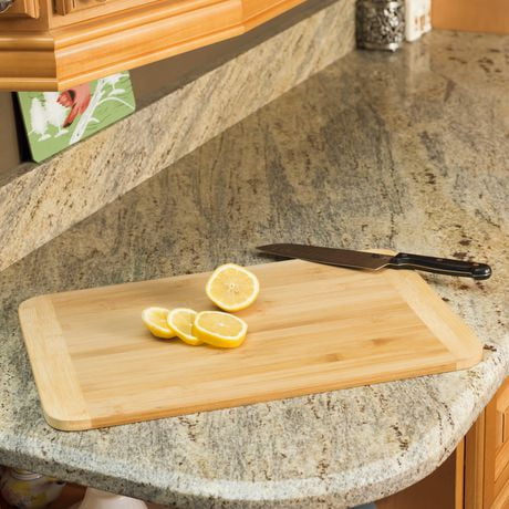 Click here for Home Basics Bamboo Cutting Board Natural One Size prices