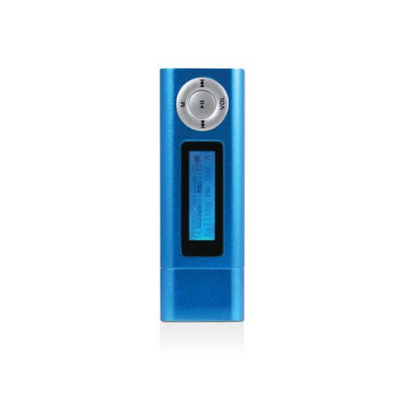 Hipstreet Digital 4GB MP3 Player - Bleu - Walmart.ca
