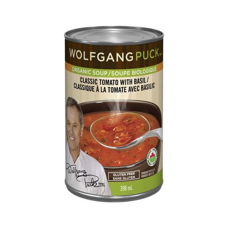 Wolfgang Puck Organic Classic Tomato with Basil Soup - Walmart.ca