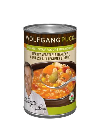 Wolfgang Puck Organic Hearty Vegetable Barley Soup | Walmart Canada