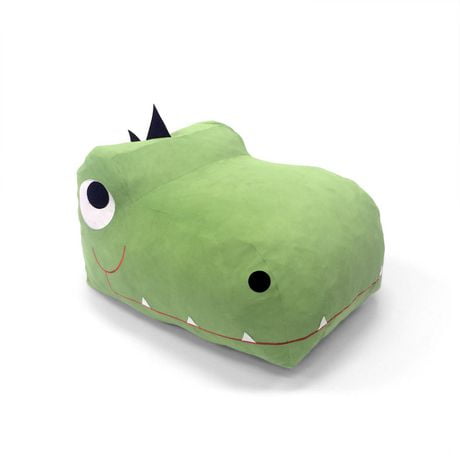 Click here for Mainstays Dino Croc Foam Chair Multi prices