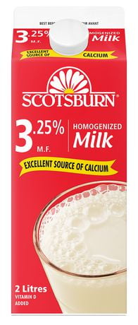 Scotsburn 3.25% Homogenized Milk | Walmart Canada