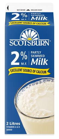 Scotsburn 2% Partly Skimmed Milk | Walmart Canada
