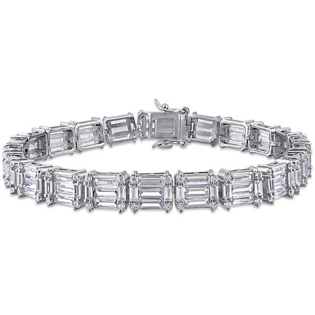 Click here for Avra Rose 20 Carat T. G.W. Cubic Zirconia Sterling... prices
