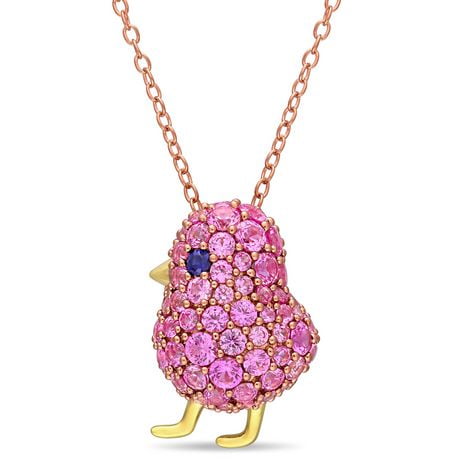 Click here for Avra Rose 2-3/8 Carat T. G.W. Created Pink And Blu... prices