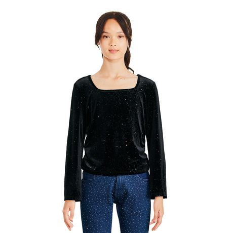 Justice Girls' Shimmer Top - Walmart.ca