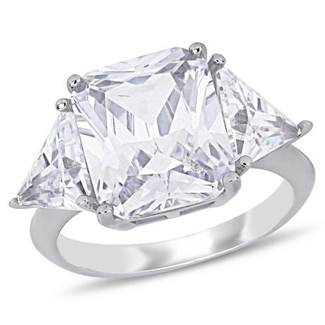 Click here for Avra Rose 14 Carat T. G.W. Cubic Zirconia Sterling... prices
