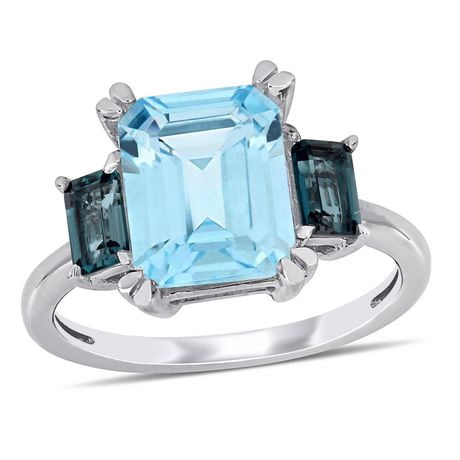 Click here for Miabella 4-7/8 Carat T. G.W. Sky And London-Blue T... prices