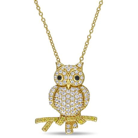 Click here for Avra Rose 1-3/8 Carat T. G.W. Created White And Ye... prices