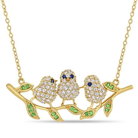 Click here for Avra Rose 1-2/5 Carat T. G.W. Created White And Bl... prices