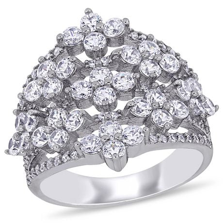 Click here for Avra Rose 1-1/8 Carat T. G.W. Cubic Zirconia Sterl... prices