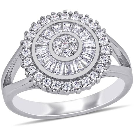 Click here for Avra Rose 1-5/8 Carat T. G.W. Cubic Zirconia Sterl... prices