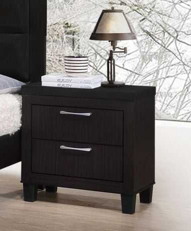 HOSTA NIGHT STAND IN WALNUT FINISH | Walmart Canada