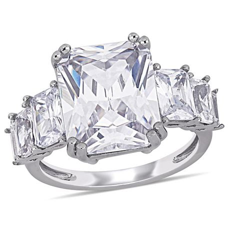 Click here for Avra Rose 13-1/2 Carat T. G.W. Cubic Zirconia Ster... prices