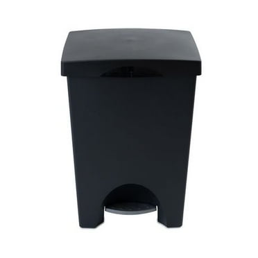 The Point Gallery Step N' Sort 60 Litre 3-Compartment Trash and ...