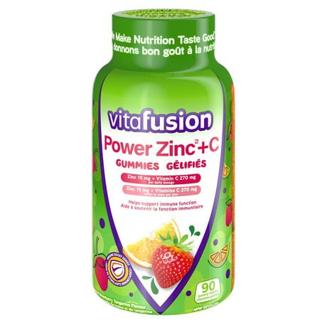 Vitafusion Power Zinc + C Adult Vitamin Gummies | Walmart Canada