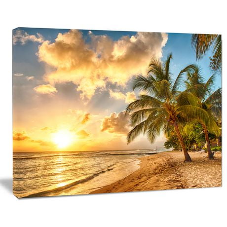 Click here for Design Art Gorgeous Beach Of Island Barbados Moder... prices