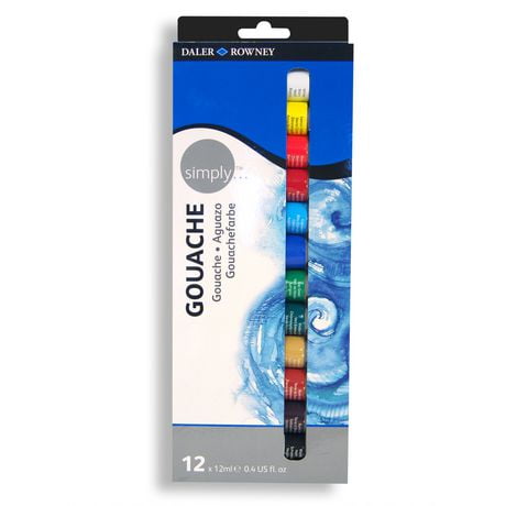 Click here for Daler-Rowney Simply Gouache 24 X 12 Ml prices